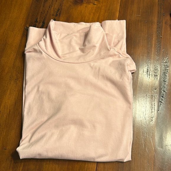 J. Jill | Tops | J Jill Luxe Supine Turtle Neck Pink Small Petite ...